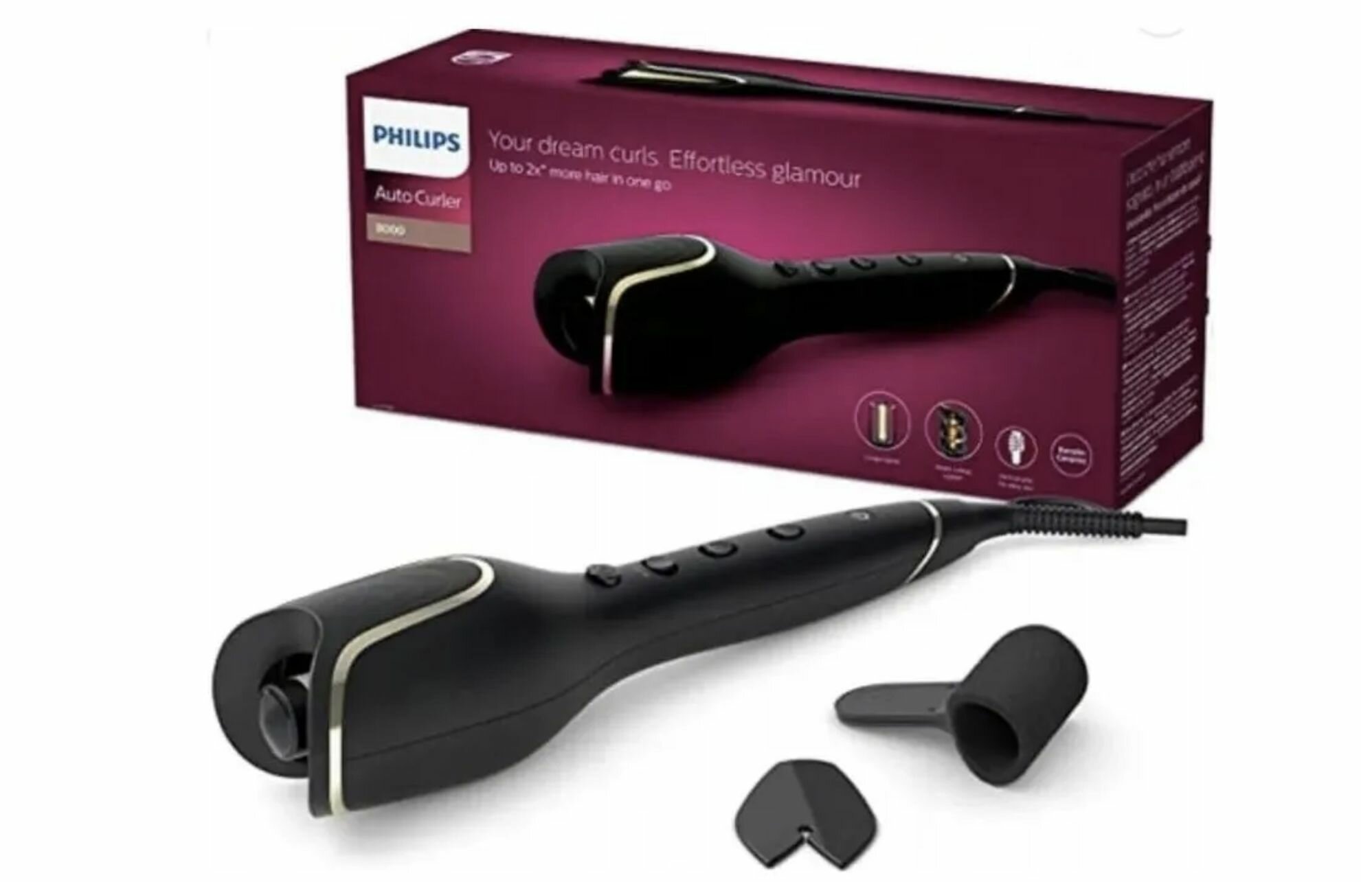 Стайлер для завивки Philips StyleCare Prestige BHB876/00