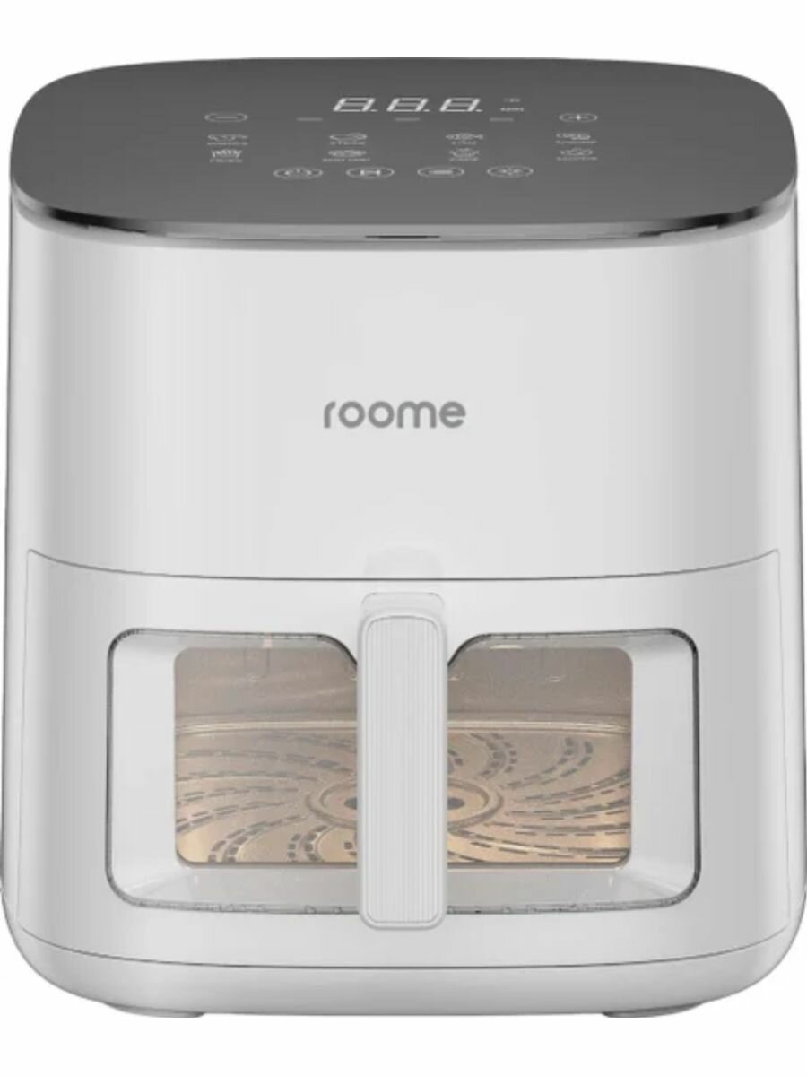 Аэрогриль Roome Air Fry AF-ZE7223-A, 7 л, 8 программ, белый