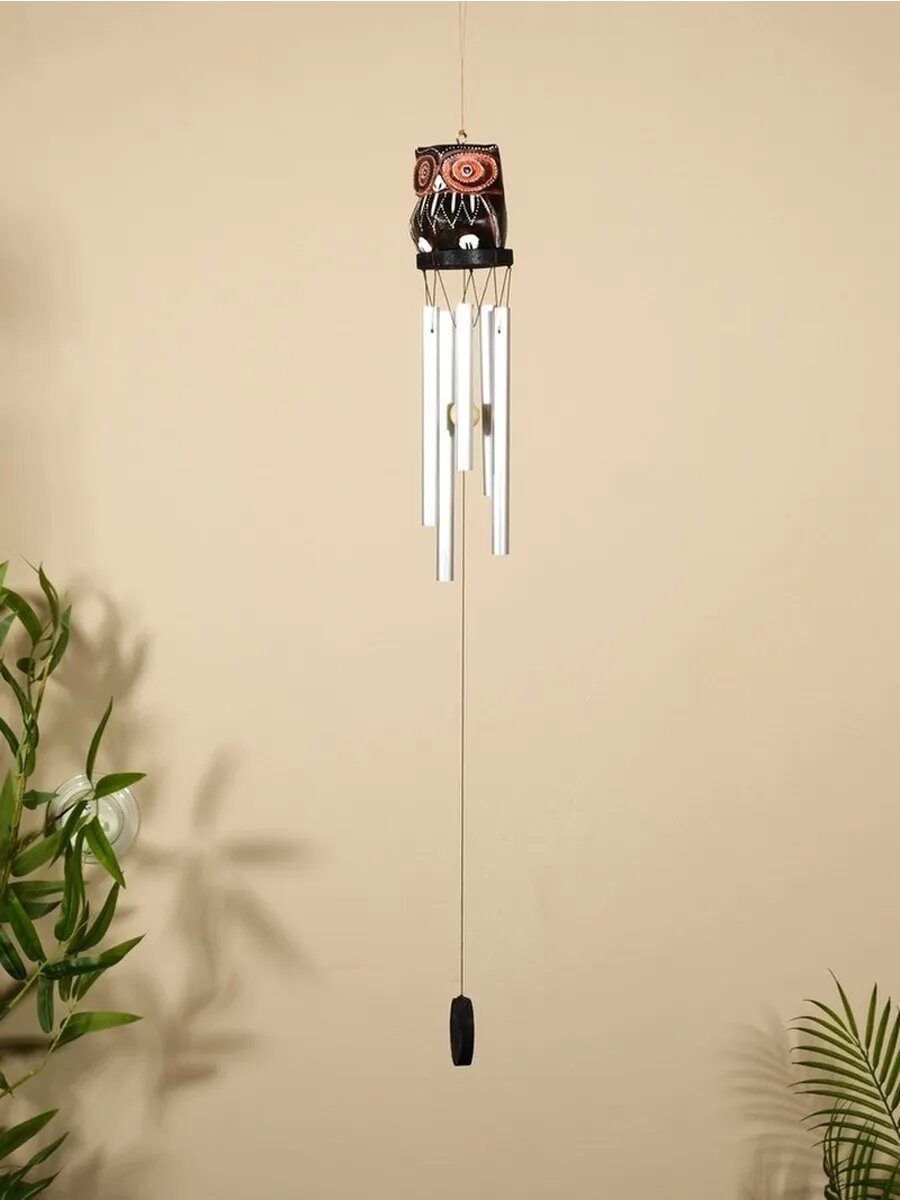 Стильный музыкальный ветерок с совёнком