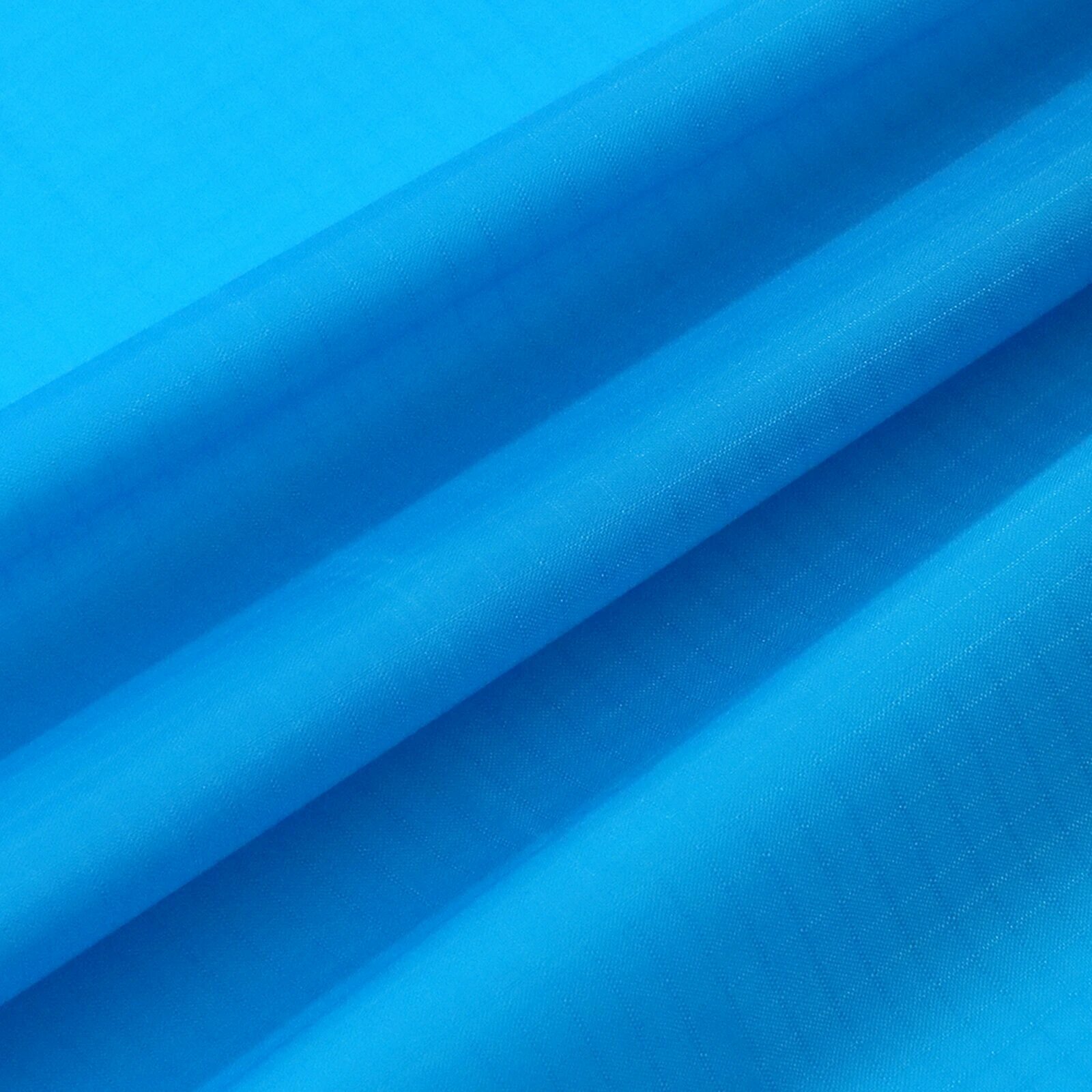 Ripstop Polyester Fabric by 9KM DWLIFE Синий, Sky Blue