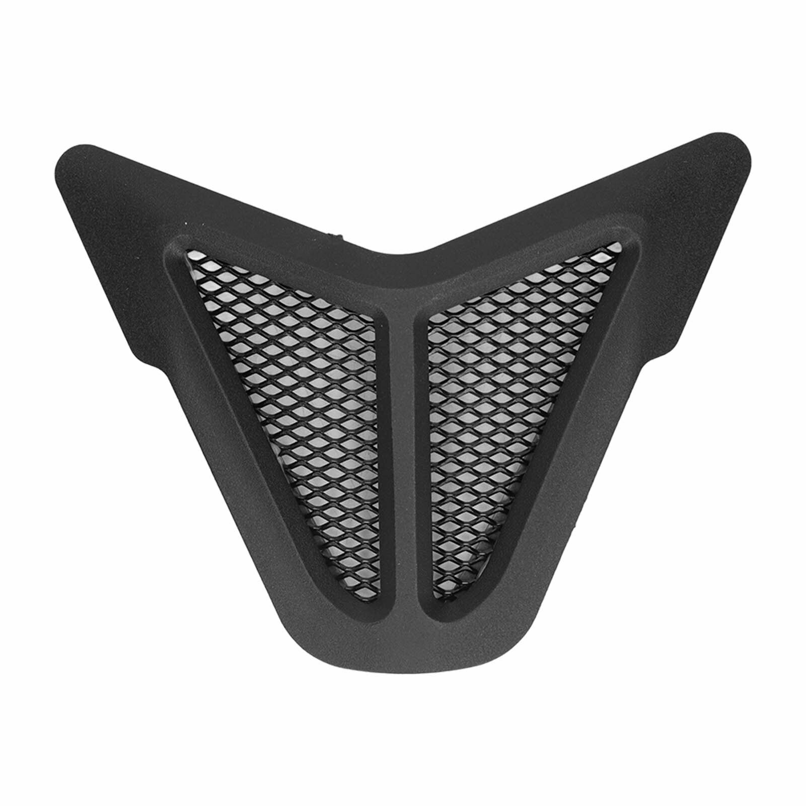 Крышка решетки вентиляционного отверстия фары черная для Yamaha YZF-R15 V3 (2018-2020)