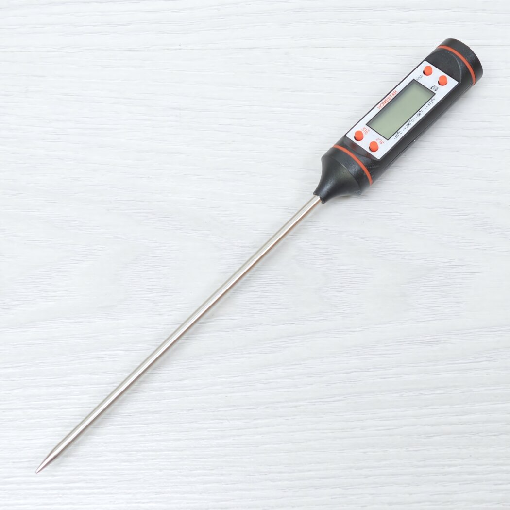 Термощуп кулинарный HOMESTAR HS-2030, металл, автомат. отключение, дисплей