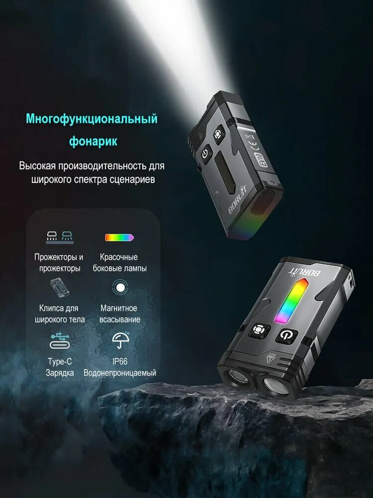 Boruit Ручной фонарь — фото 1