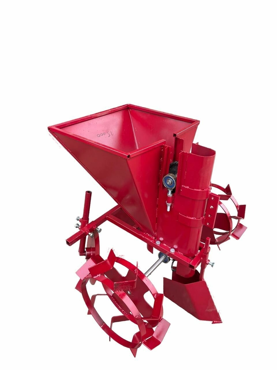 Картофелесажалка для мотоблока усиленная КСМ-01У