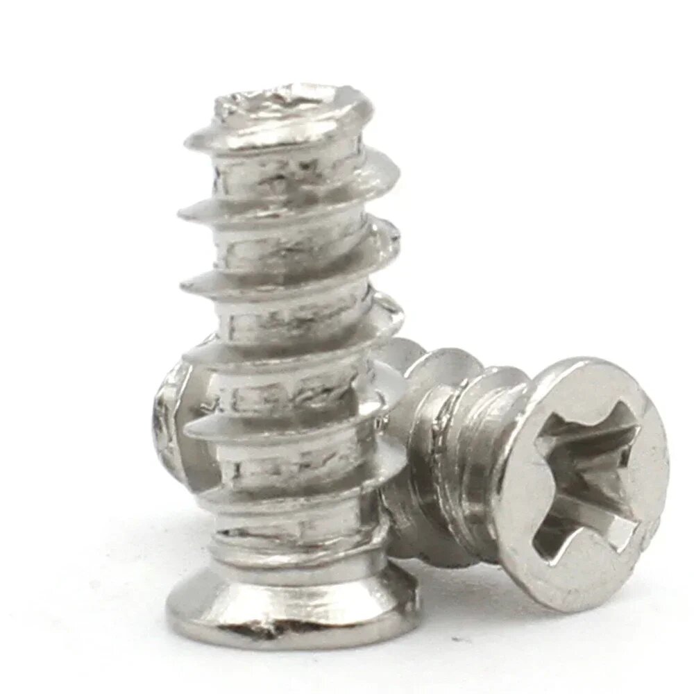 Винты для крепления вентиляторов LIXIU M5 8/10/12/14/16 мм Nickel Plated, M5 -8mm(10pcs)