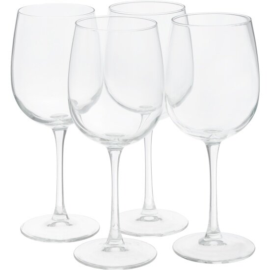 Набор бокалов для вина Luminarc аллегресс 4 шт, 550 мл.