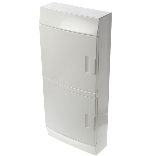 Бокс Mistral41 навесной 48 модулей непрозрачная дверь IP41 с клеммником АВВ 1SPE007717F9975