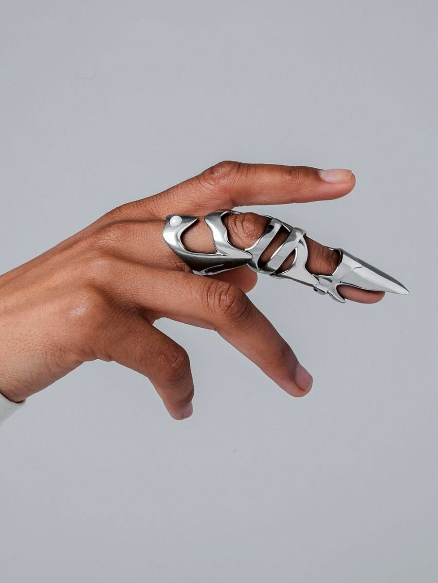 Кольцо на два пальца