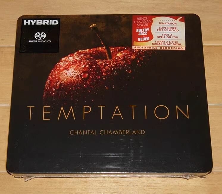 Музыка SACD Chantal Chamberland - Temptation Hybrid, Stereo, Album