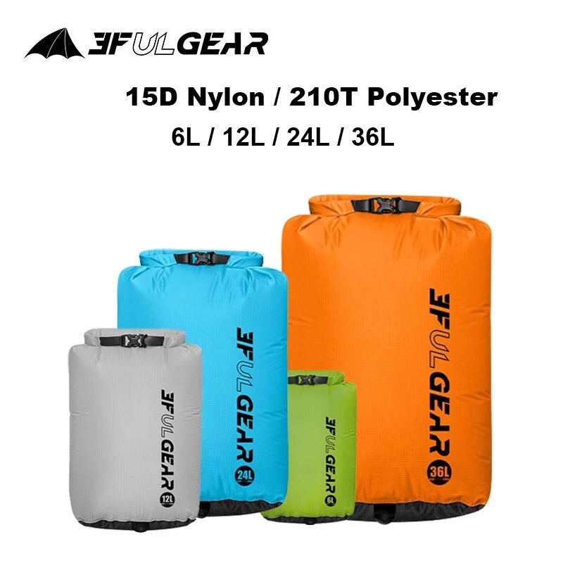 Водонепроницаемая сумка FLYTOP 12L, 210T