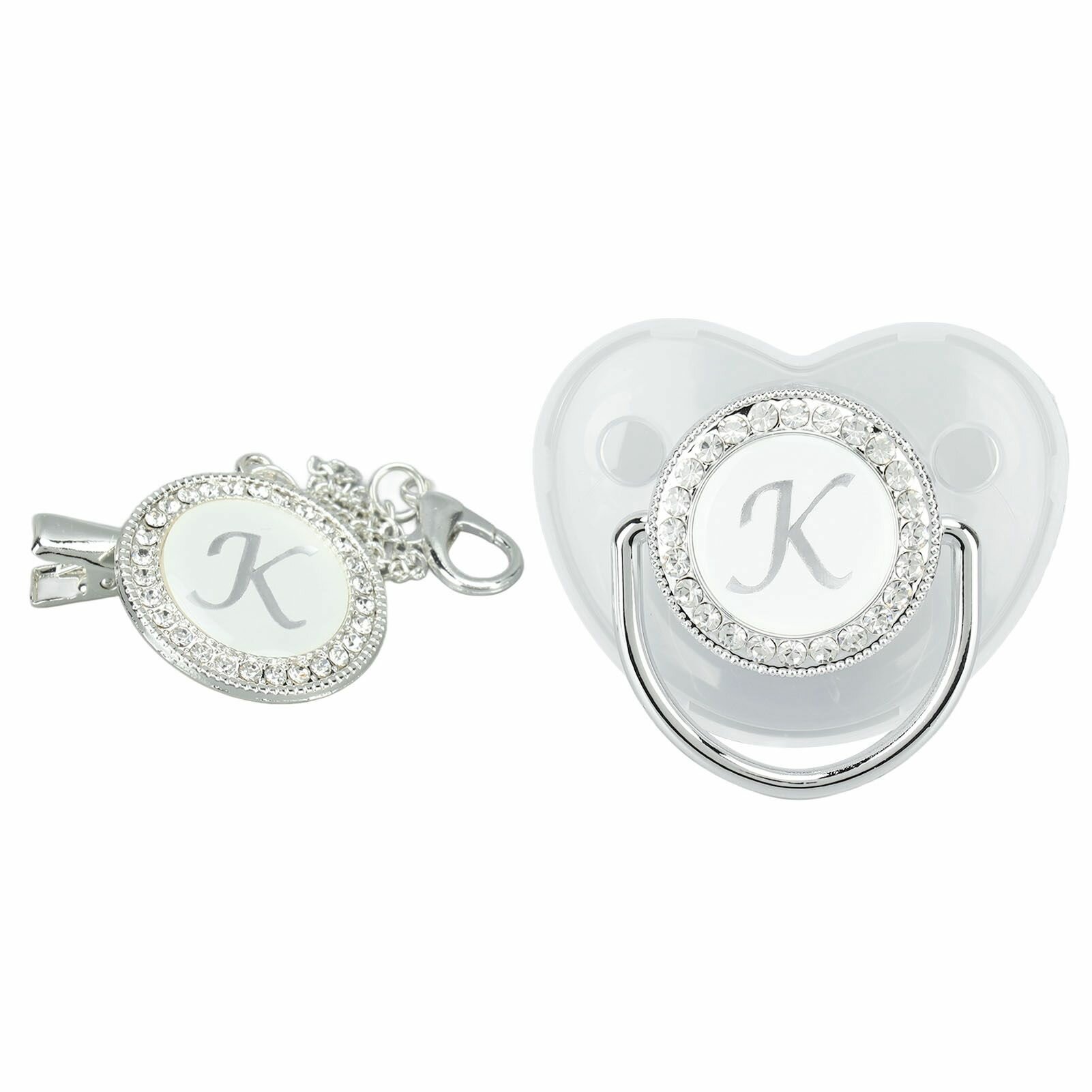 Силиконовая соска для младенцев с буквами A-Z, безопасная, без BPA, для детей 6-18 месяцев, одна цельная конструкция с крышкой