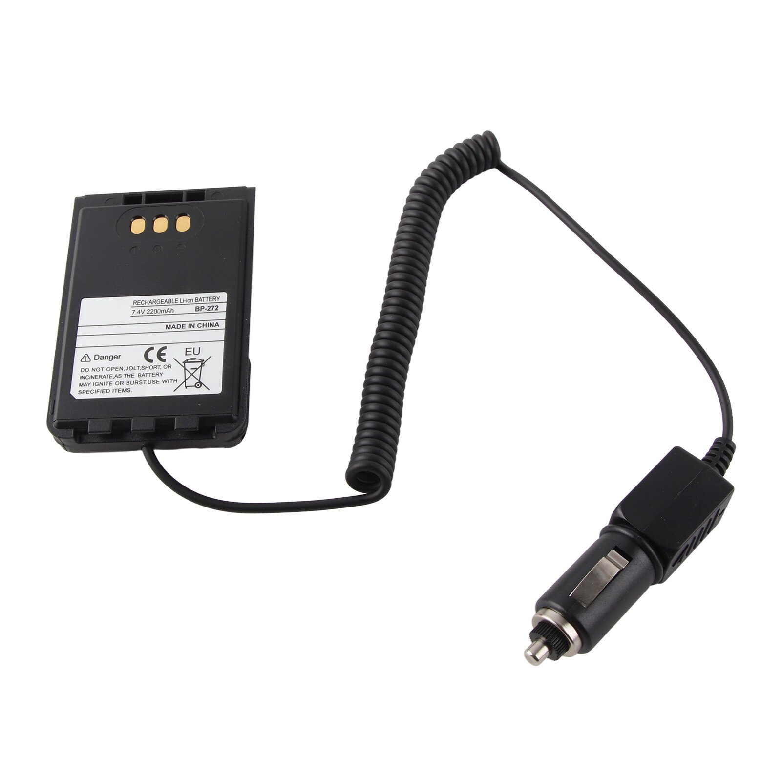 Универсальный портативный блок питания для раций ICOM ID31/31A/31E/ID51/51A/51E