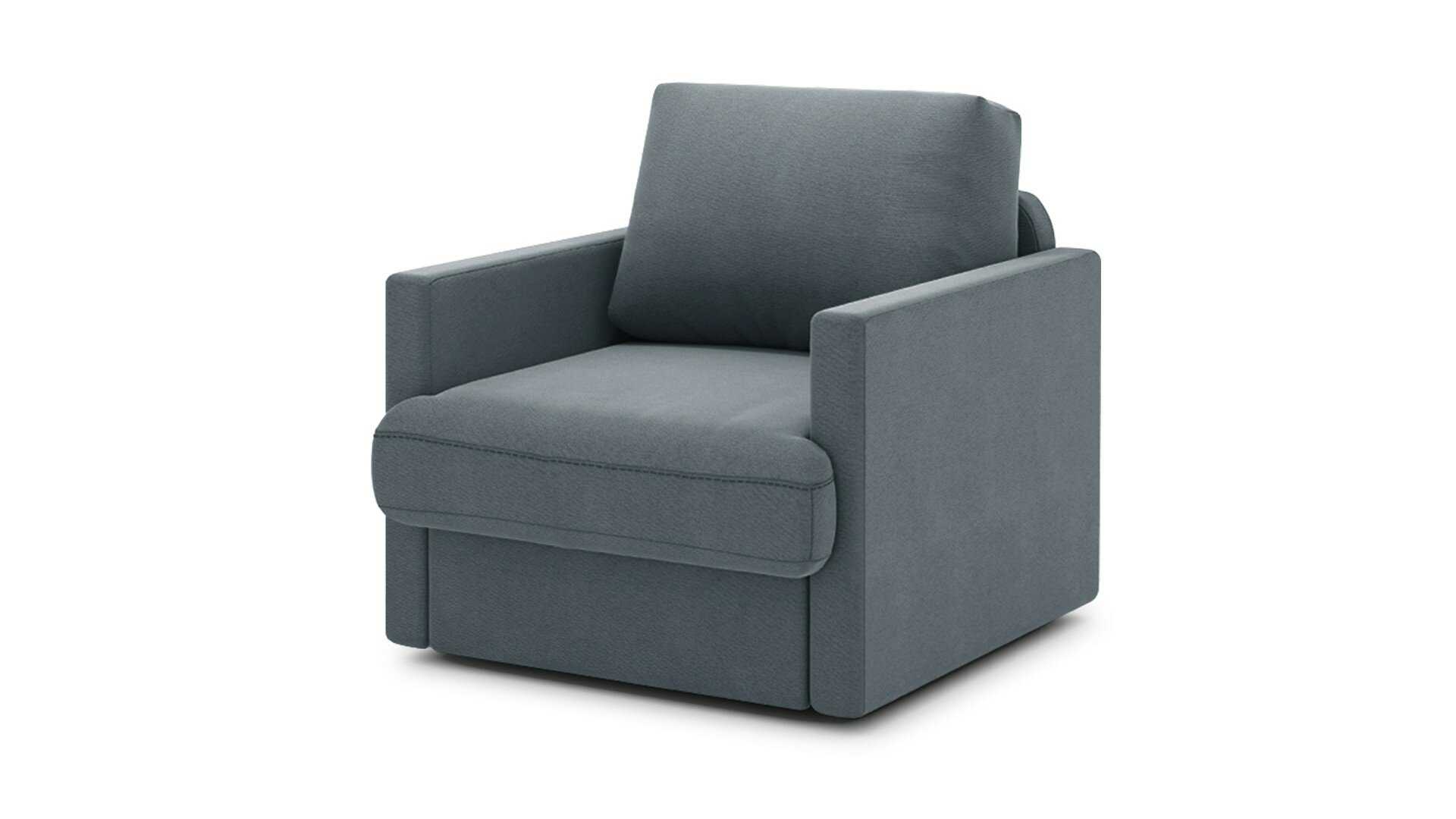 Кресло Стелф 2 Strong Plus 10 NOW 90x93x86 см, серый Рогожка, серджио Фиеста