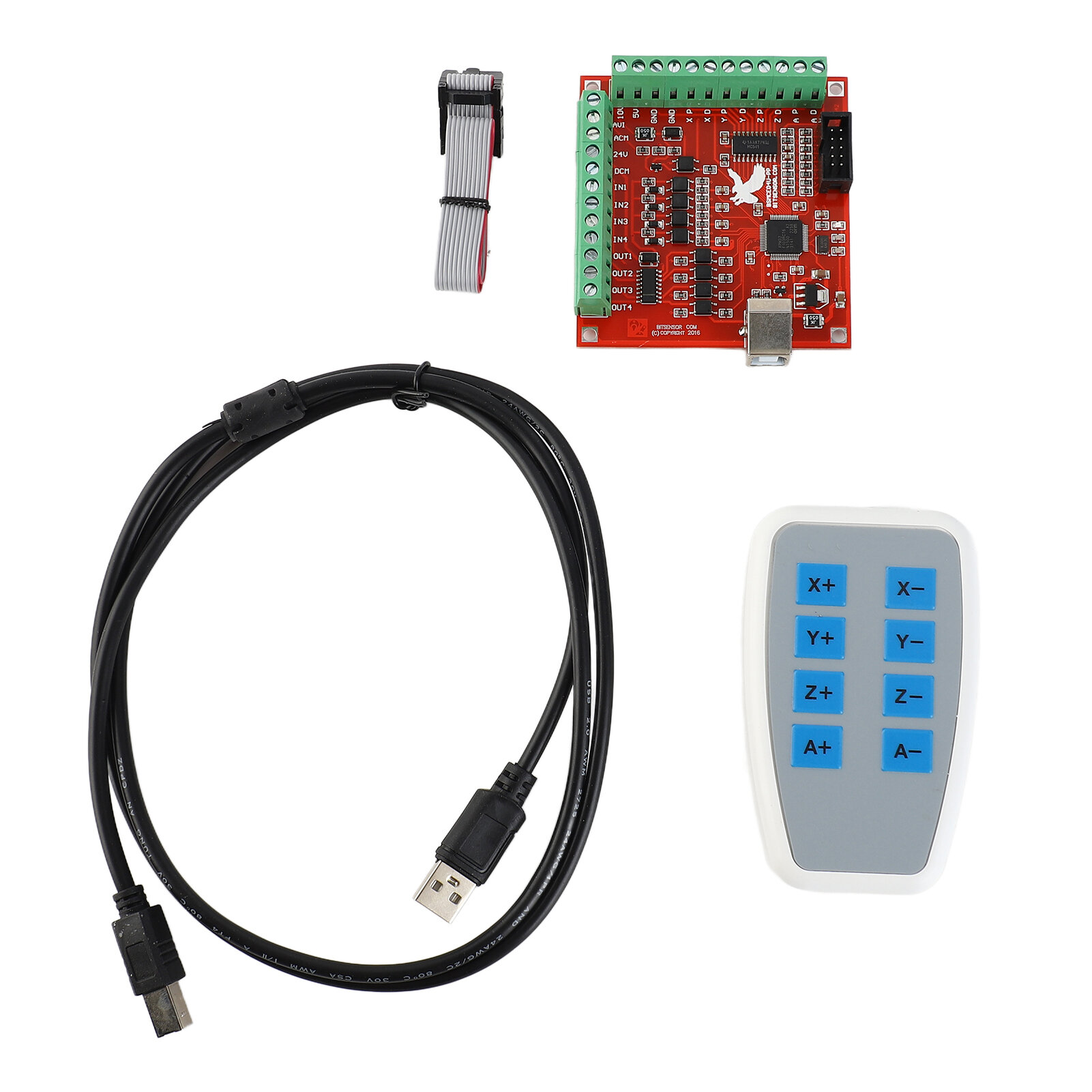 Плата контроллера движения USB 100 кГц для гравировальных станков с ЧПУ, высокоскоростная прецизионная плата управления, совместимая с системами ЧПУ