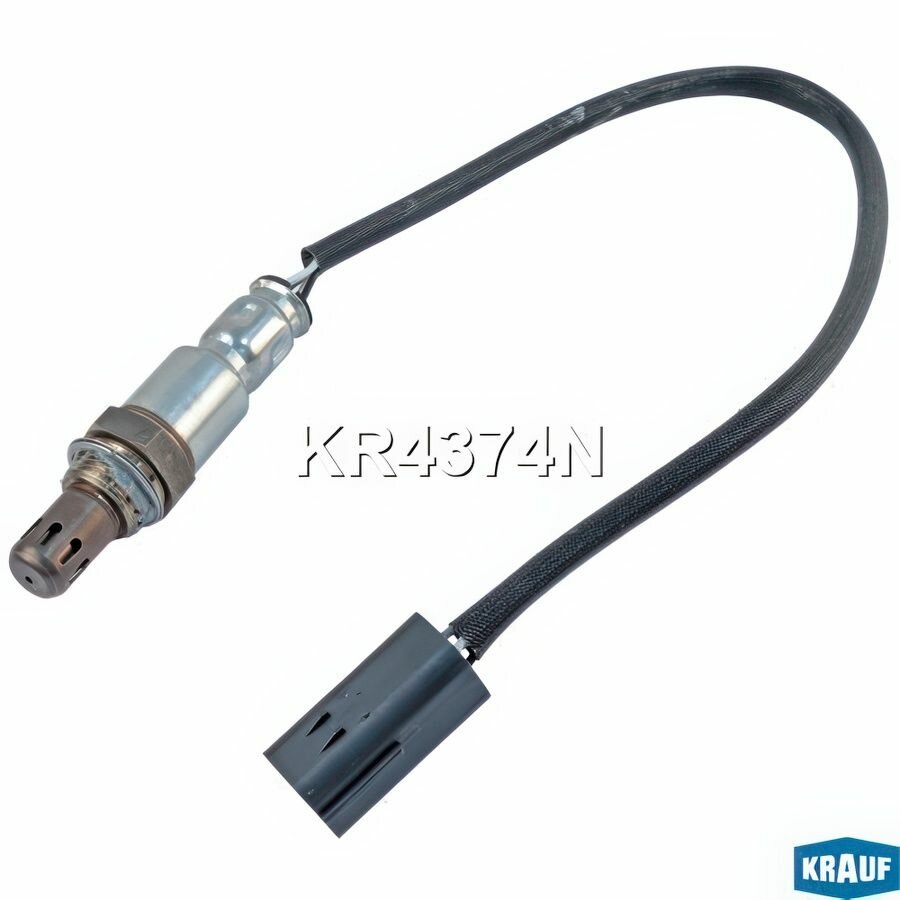 Датчик кислорода, лямбда-зонд, для ВАЗ Лада Калина 1118 седан, 1117 универсал, 1119 хэтчбек, Приора 2170, 2171, 2172, Ниссан Кашкай, Инфинити арт KR4374N