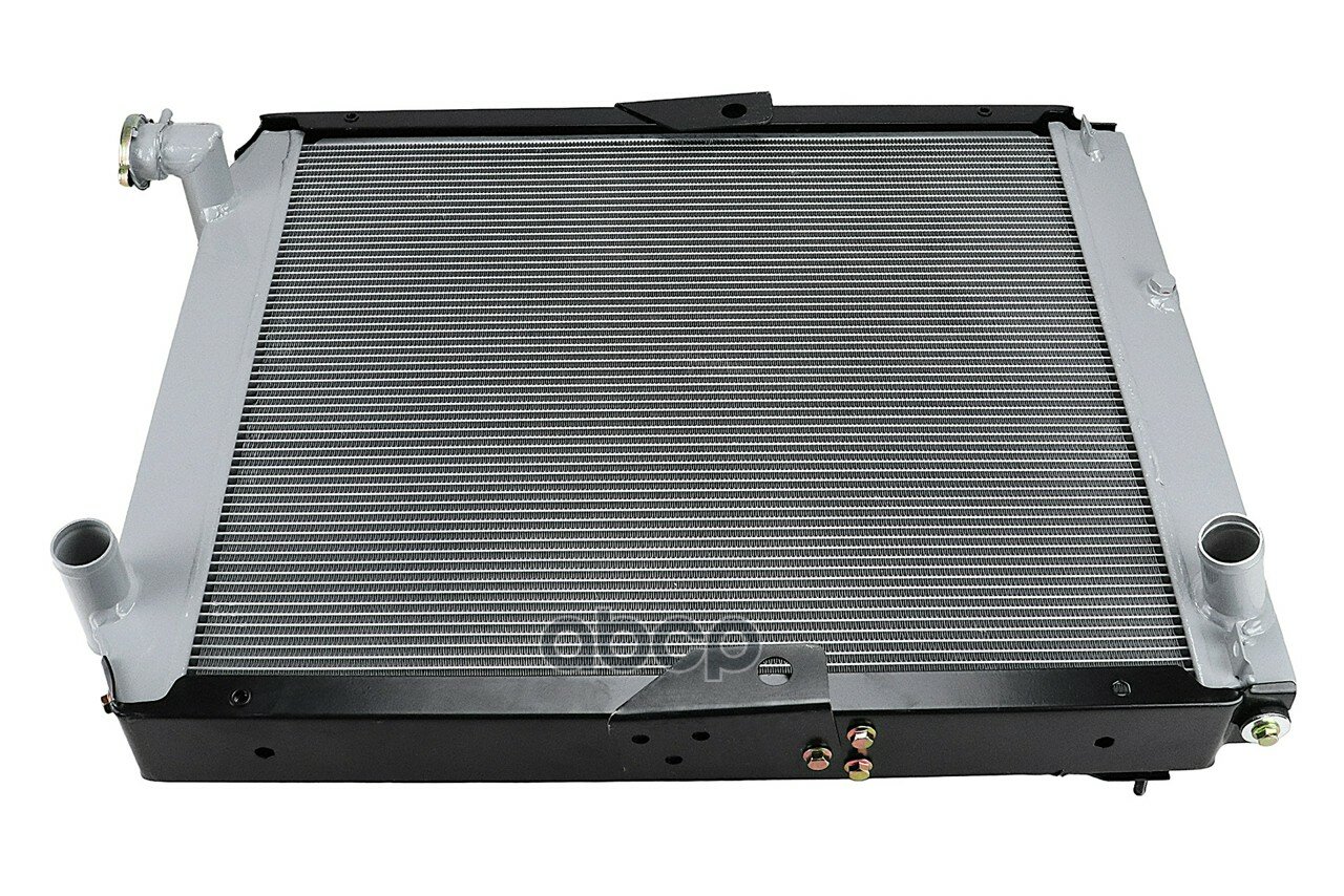 Радиатор JAC N80, N90 КАМАЗ Компас-9 охлаждения двигателя (с интеркулером) OE JAC арт. 1301010LE17F