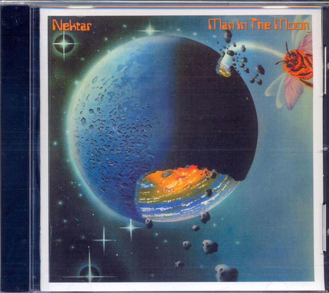 NEKTAR - Man In The Moon 1980 г. Компакт диск