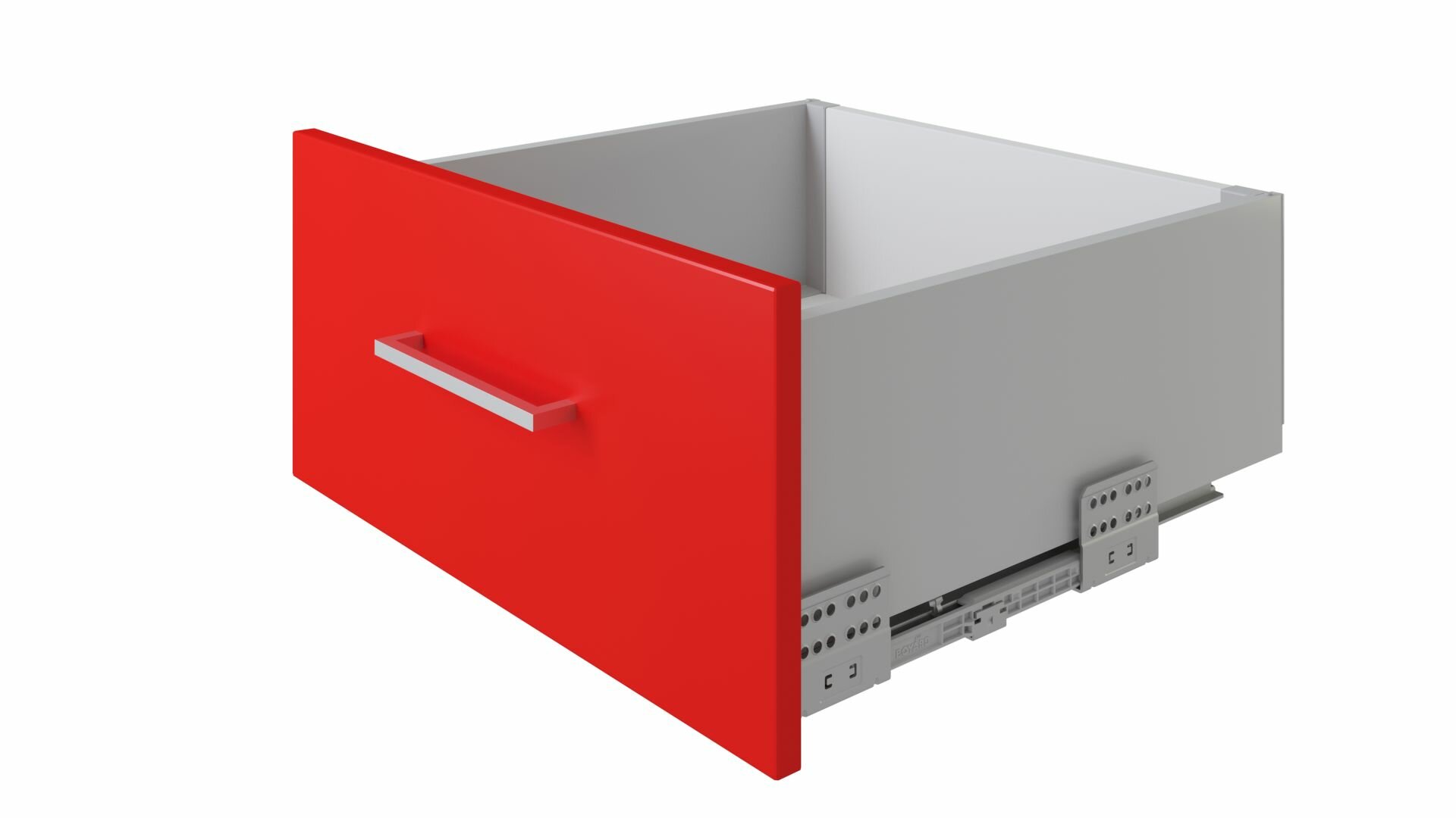 Старт SOFT с прямыми боковинами высокий SB20GR.1/550, серый RAL7038