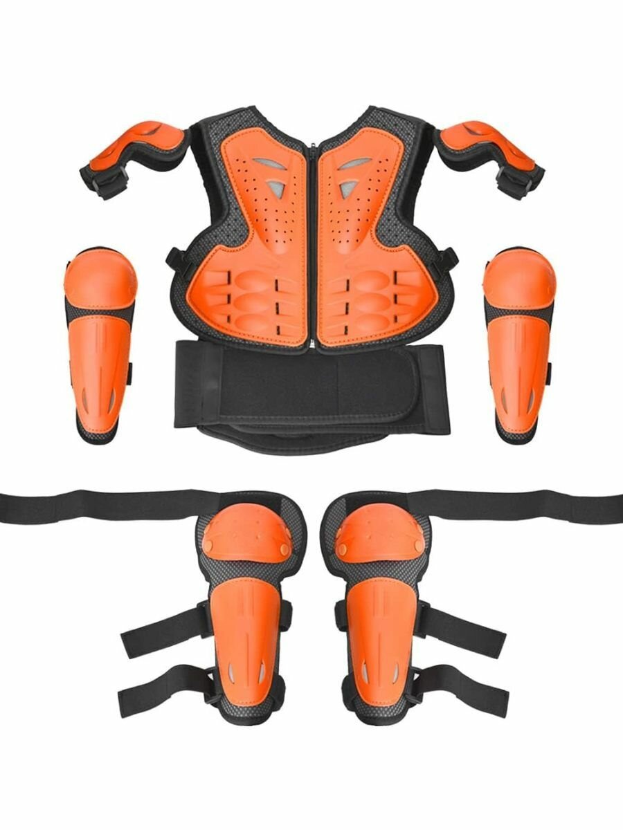 Детский защитный костюм для занятий спортом на открытом воздухе