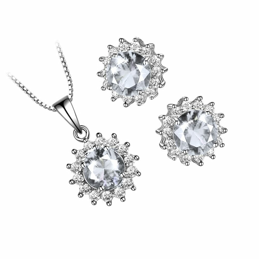 Серьги, искусственный камень