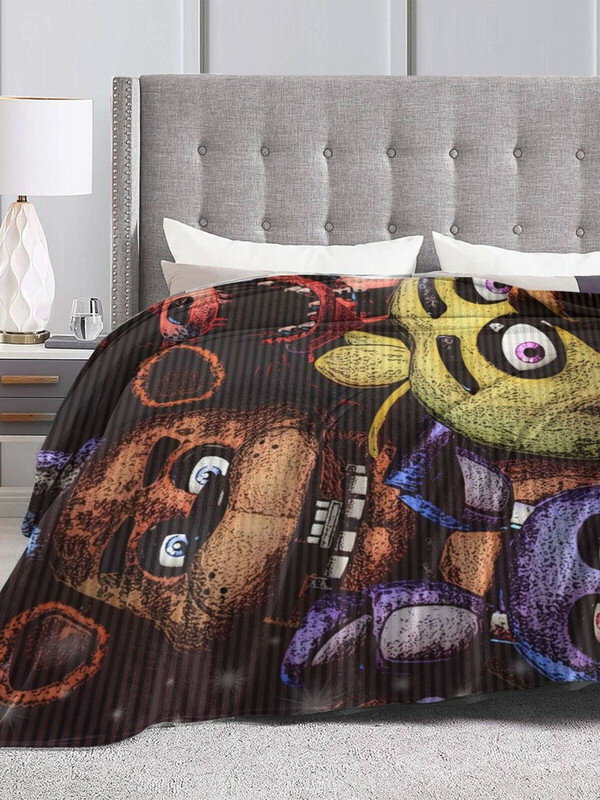 Пледы фнаф Плед FNAF Пять ночей с Фредди от Five Nights at Freddy's