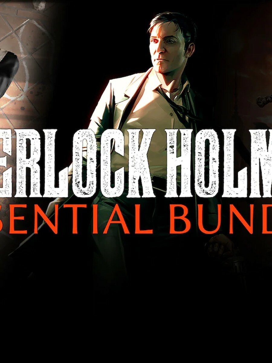 Sherlock Holmes Essential Bundle для PS4 и PS5 (цифровая версия, регион: Индия)