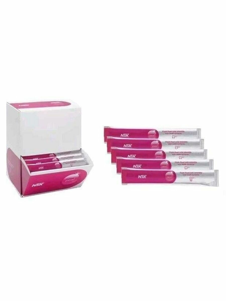 NSKNAKANISHI Зубной порошок отбеливающий для Prophy-Mate 100 шт 15 г