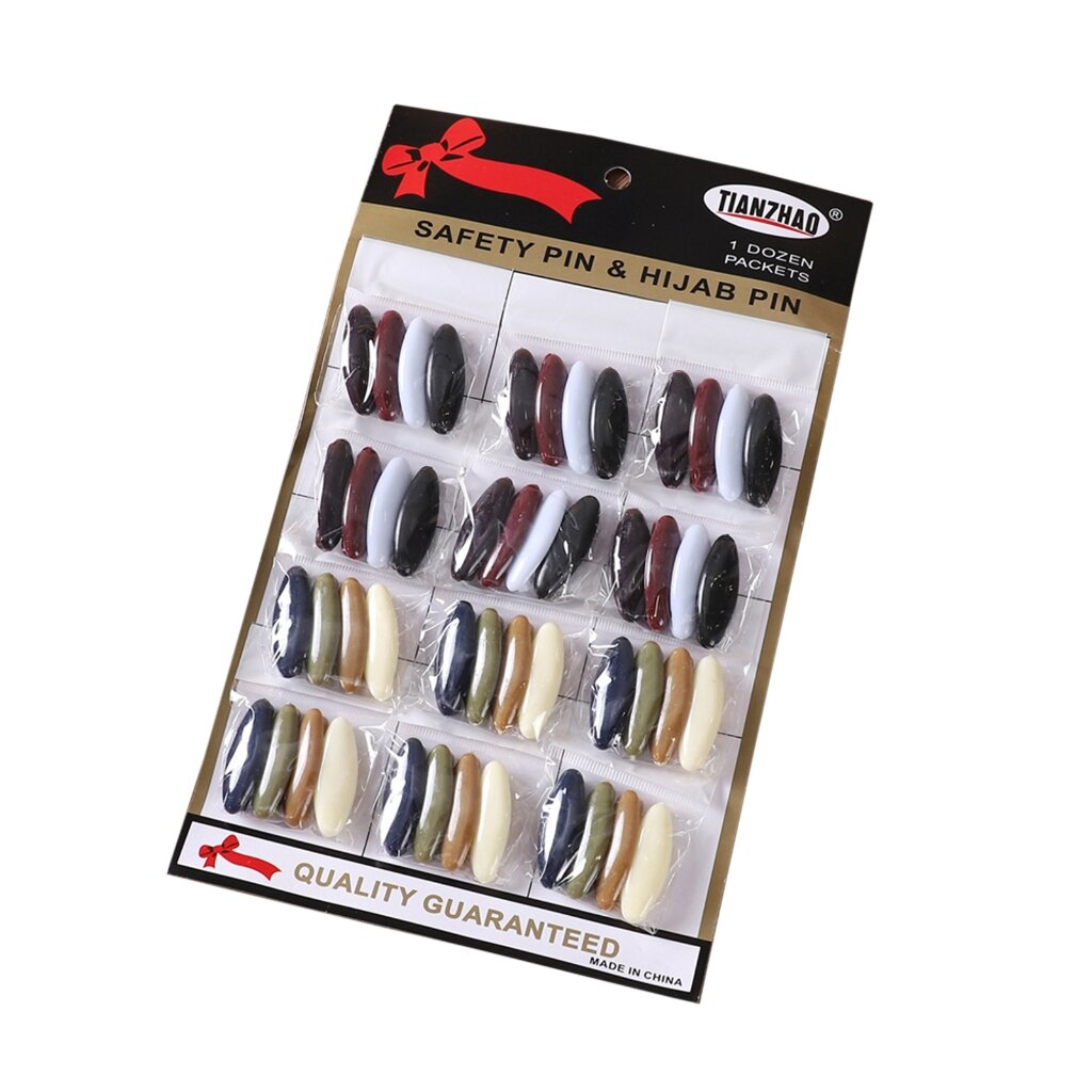 Булавки для хиджаба с алмазным узором