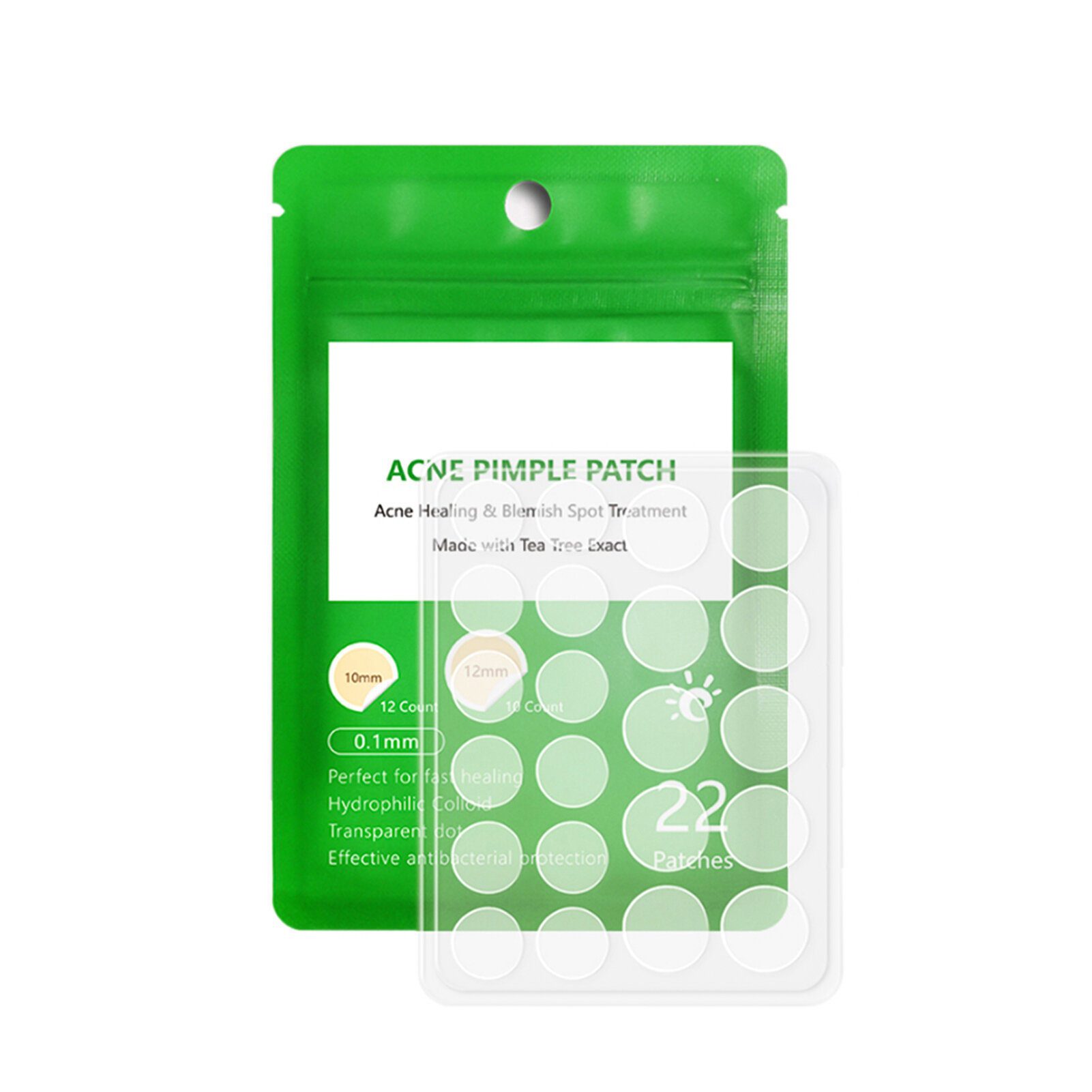 BREYLEE Invisible Acne Removal Pimple Patch Skin Care