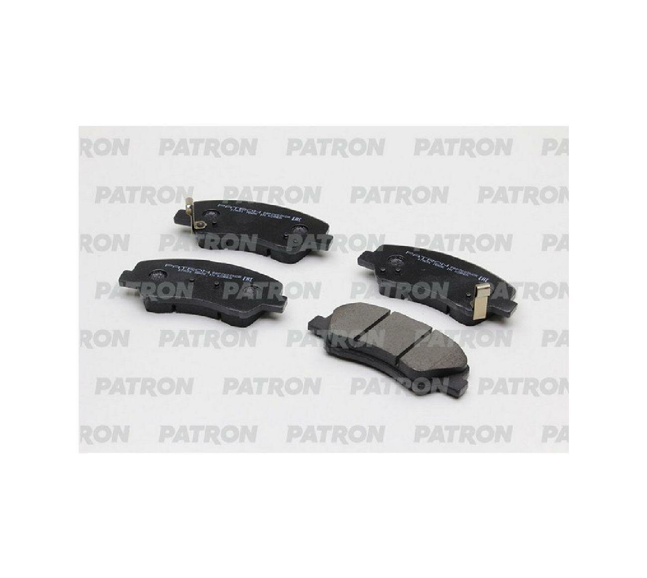 Колодки тормозные для автомобилей PATRON PBP7002KOR (запчасти и комплектующие)
