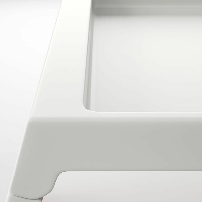 Столик/подставка для ноутбука IKEA, Поднос/столик для ноутбука складной KLIPSK IKEA 002.588.82, 56х36х26 см