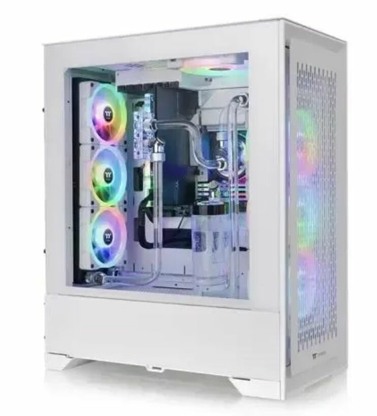 Компьютерный корпус Thermaltake CTE T500 Air (CA-1X8-00F6WN-00) белый - Full Tower, ATX, USB 3.2 Gen 1 Type-A, USB 3.2 Gen 2 Type-C