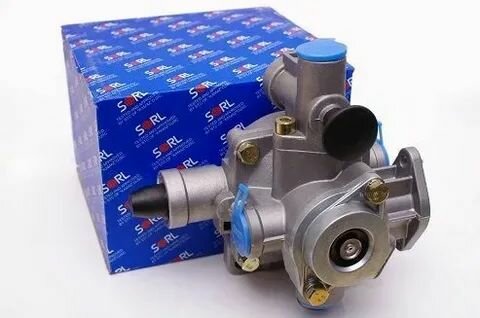 Воздухораспределитель с краном растормаживания (для прицепов и п/прицепов) / SORL 100-3531008 / 35270030070