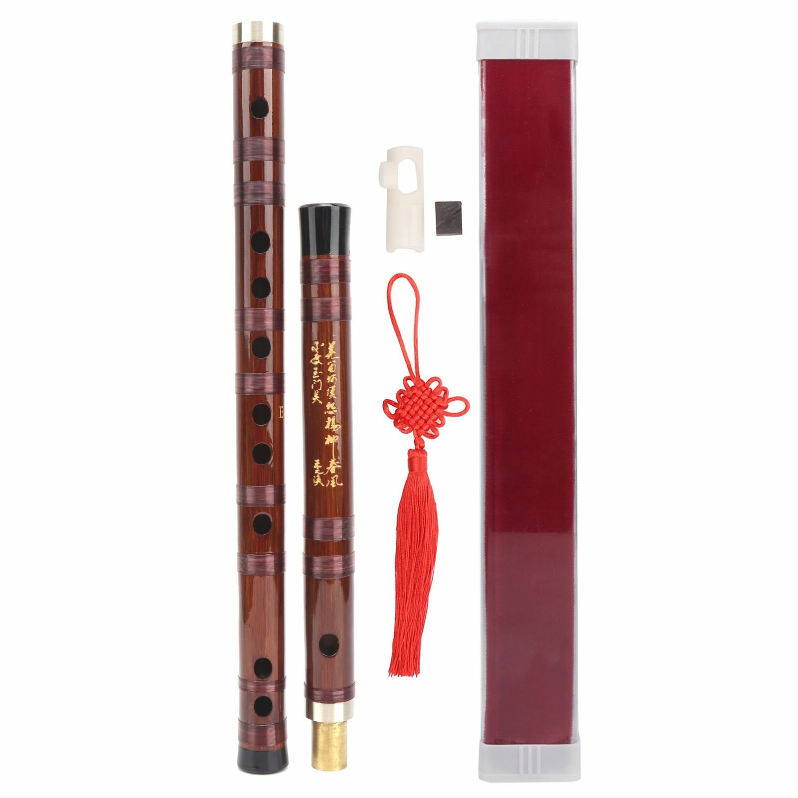 Бамбуковая флейта Дицзы, традиционный китайский инструмент, отборный сухой горький материал ZD02 для чистого звука и лёгкой игры