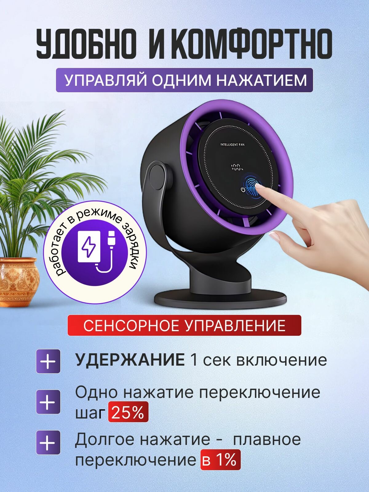 Вентилятор — фото 1
