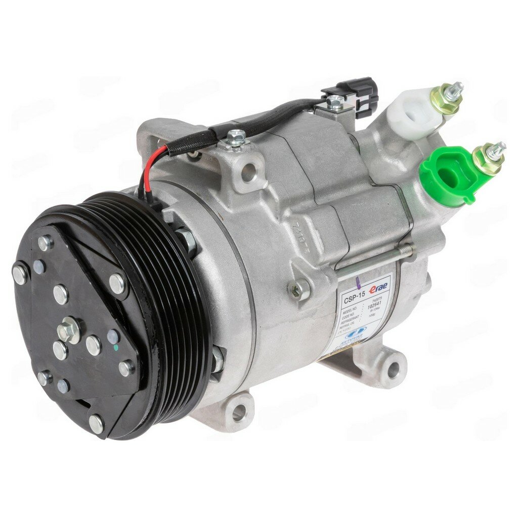 Компрессор кондиционера с муфтой в сборе для Лада Гранта, Икс Рей