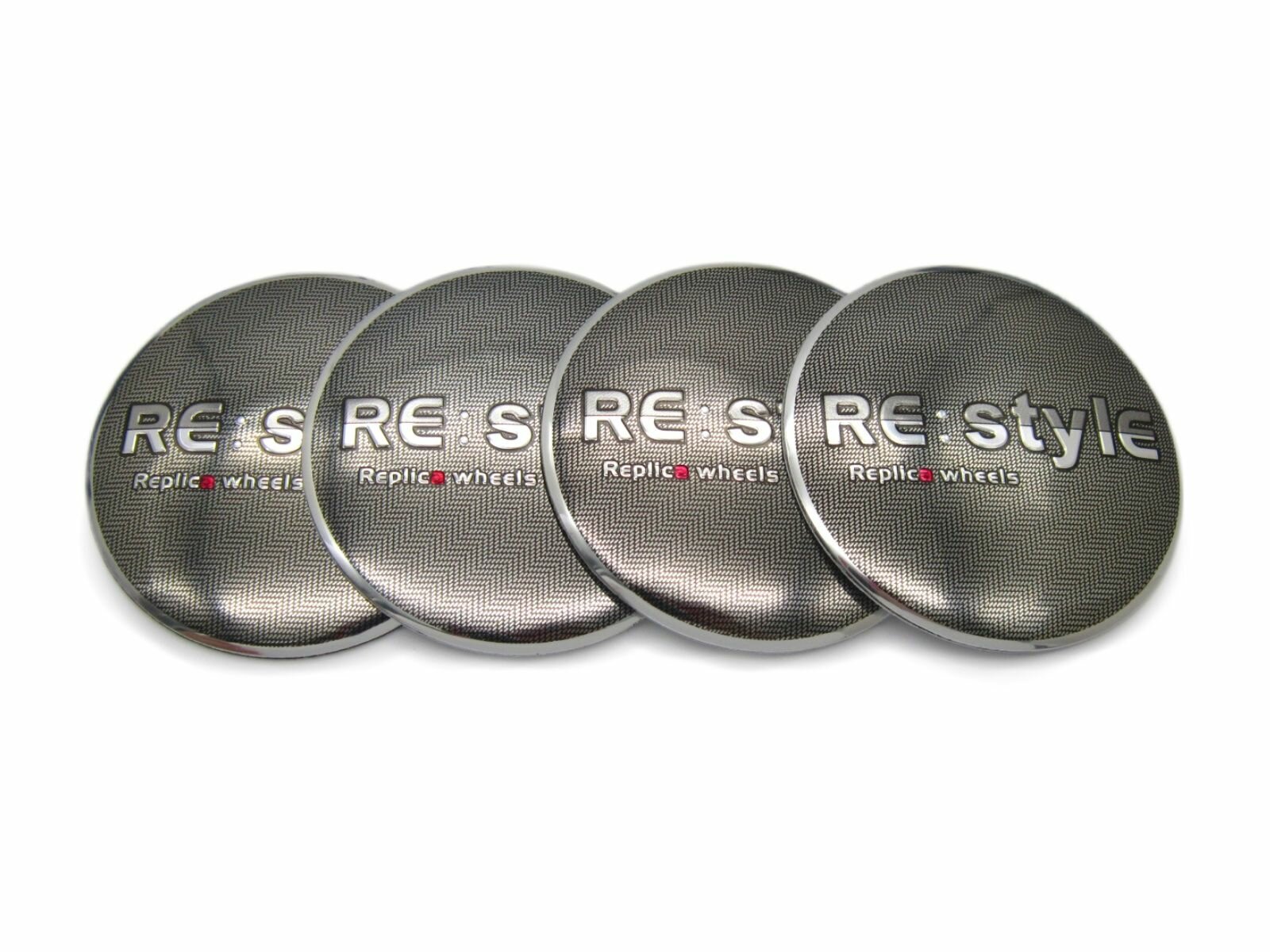 Наклейки на диски RE: Style 60 мм