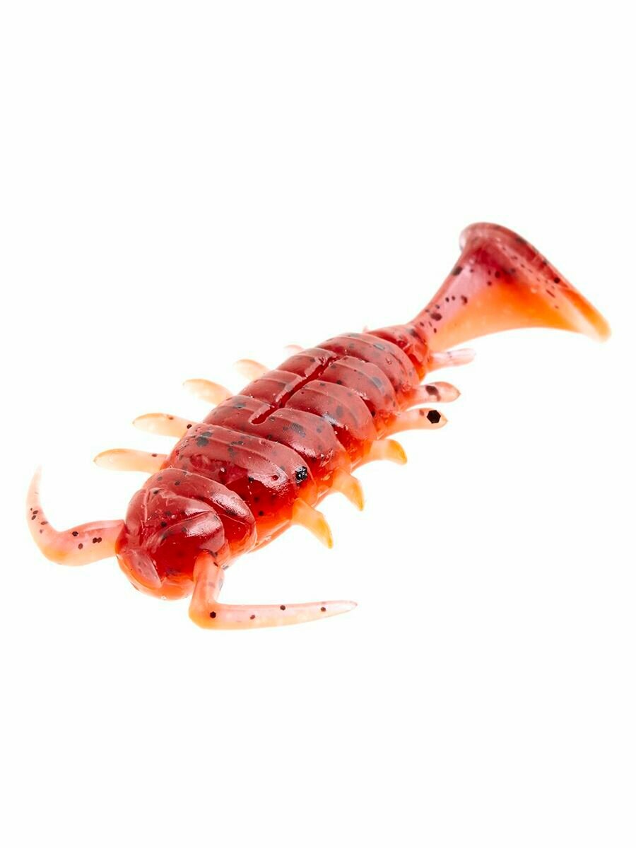 Виброхвосты съедобные искусственные LJ Pro Series ALIEN BUG 2,5in (06,35)/T48 7 шт. в упак.