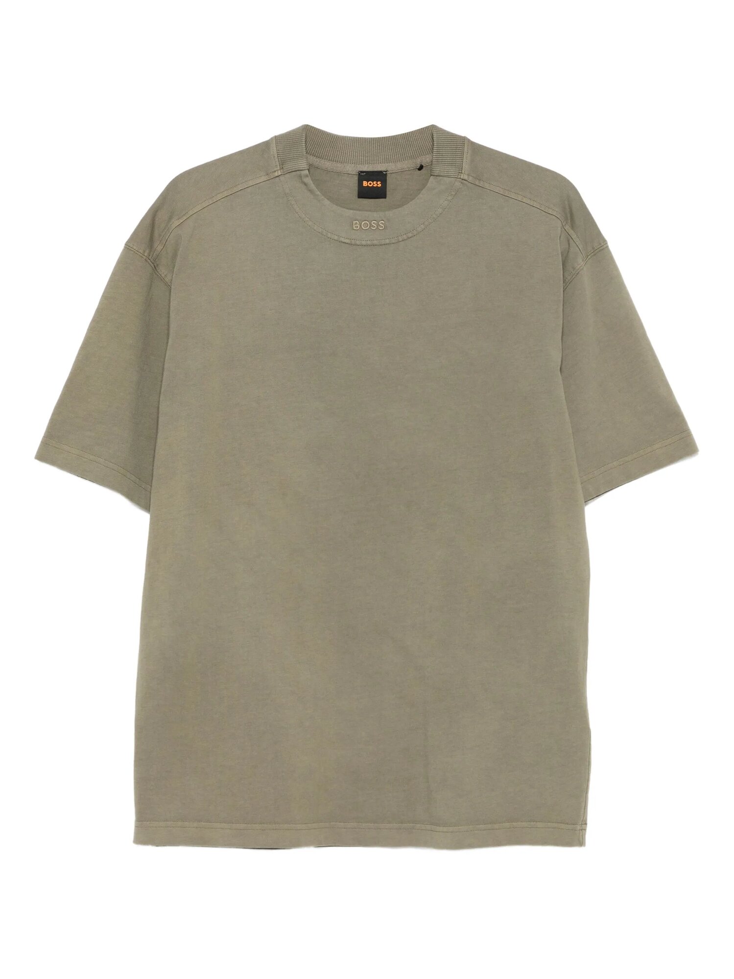 Футболка Футболка с круглым вырезом и логотипом