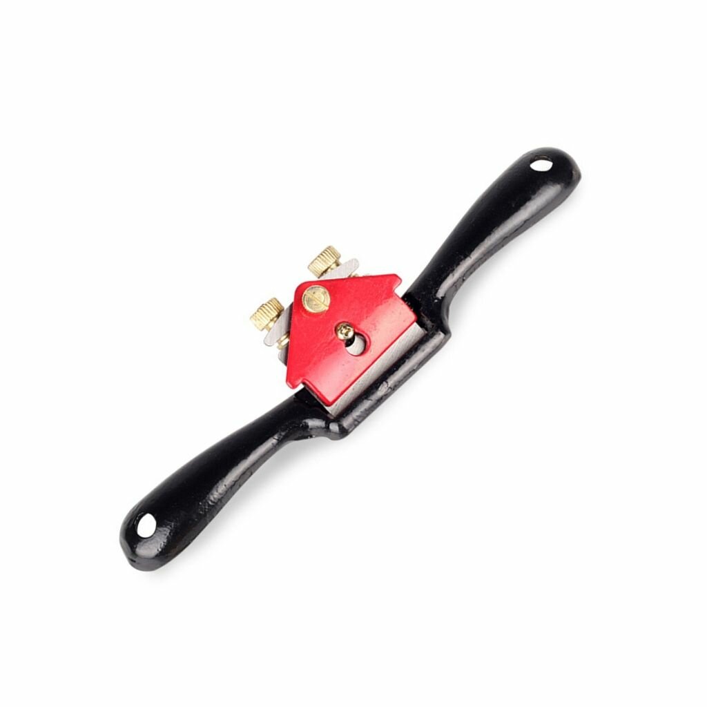 Деревянный фрезер-обрубщик с двойными лезвиями, красный