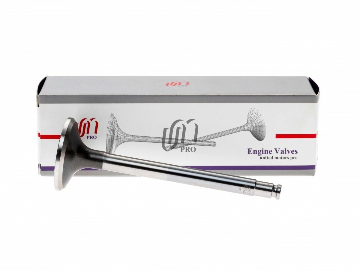 Клапан выпускной Mercedes M102E 2.0/2.3 United Motors 27VX161