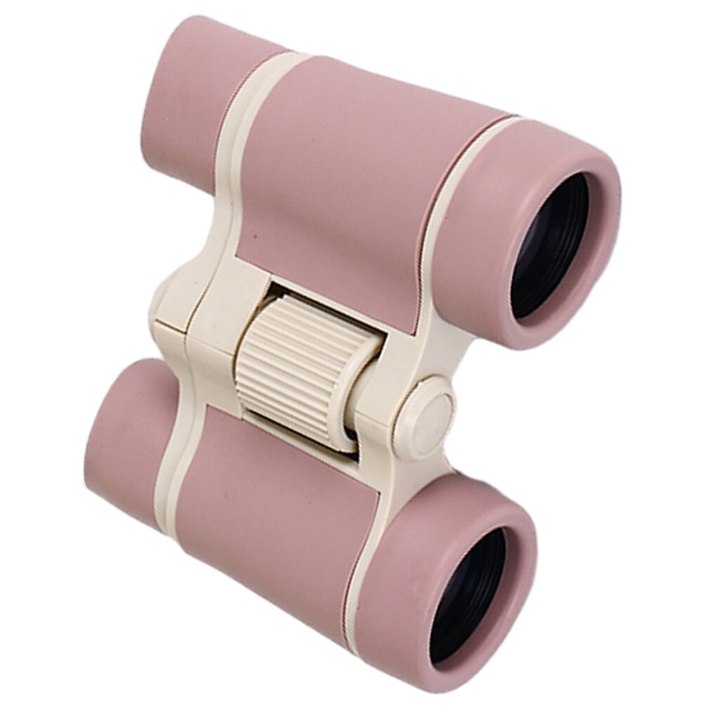 Детский Бинокулярный Телескоп 4x30 Карманный Бинокулярный Телескоп Double Barrels Телескоп для Осмотра Достопримечательностей, Походов, Кемпингов