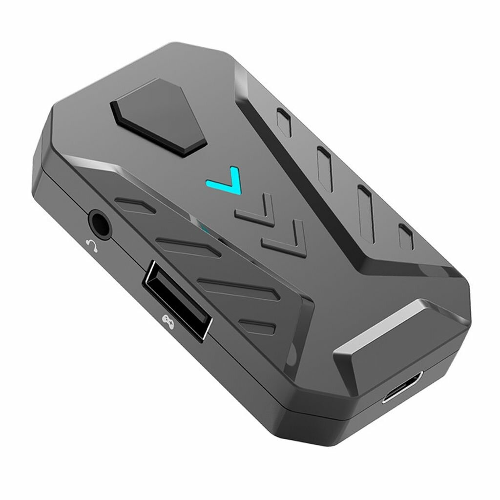 Адаптер для мыши, геймпад, мобильный контроллер, игровая клавиатура, конвертер игр