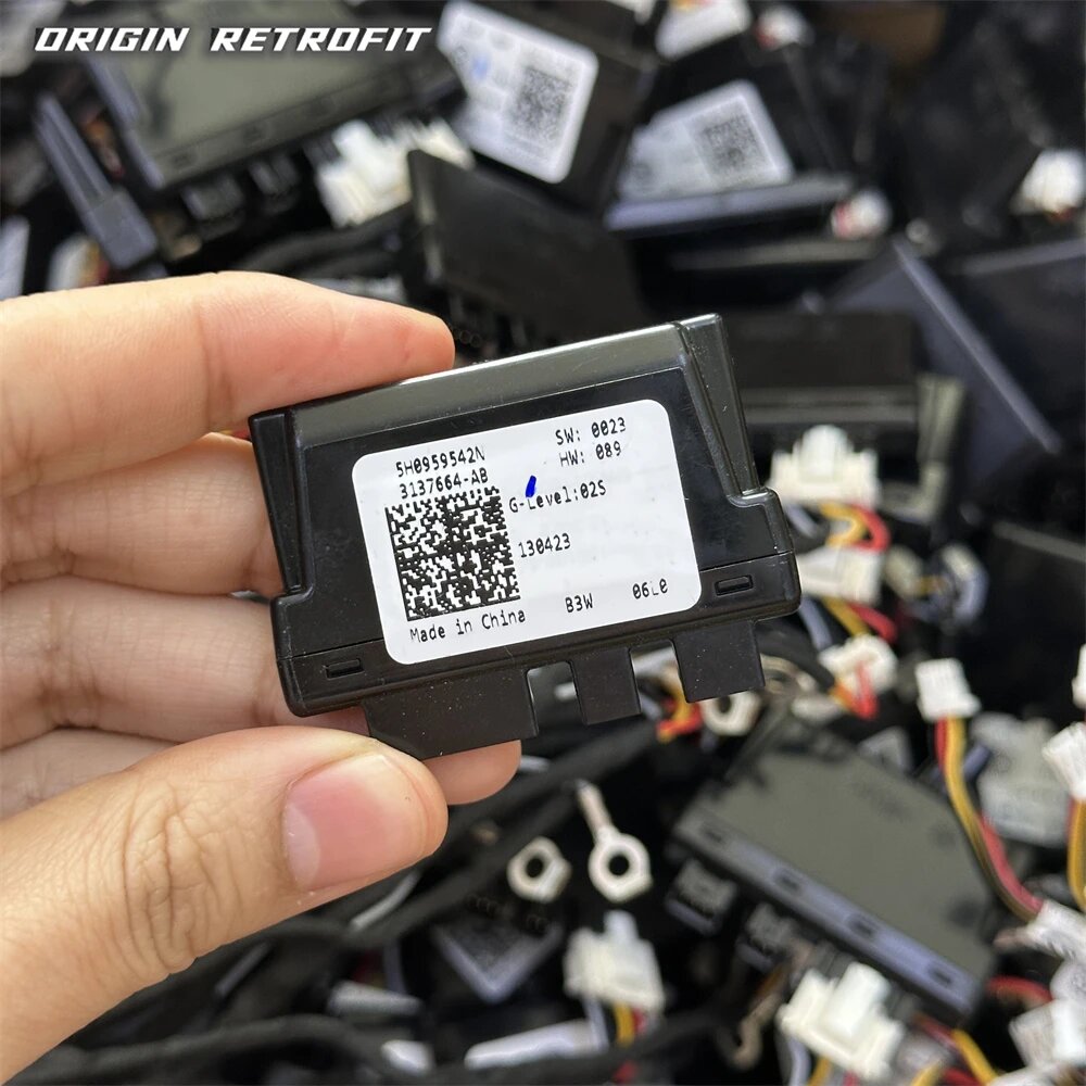 5H0 959 542 N 5H0959542N 542N для VW EVO Golf 8 Golf MK8 T-ROC Arteon Tiguan Модуль управления распознаванием касания рулевого колеса