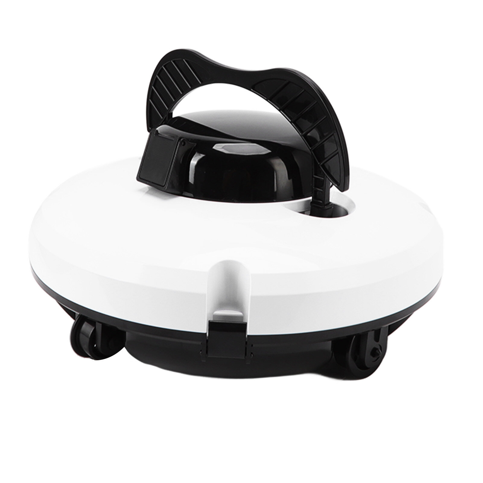 Роботизированный пылесос для бассейна беспроводной Smart IPX8 с функцией автоматической парковки, материал ABS, вес 3900 г, батарея 5200 мАч, время работы 120 мин, площадь уборки 100 м², фильтрация 45 л/мин, плотность фильтрации 180 мкм, скорость