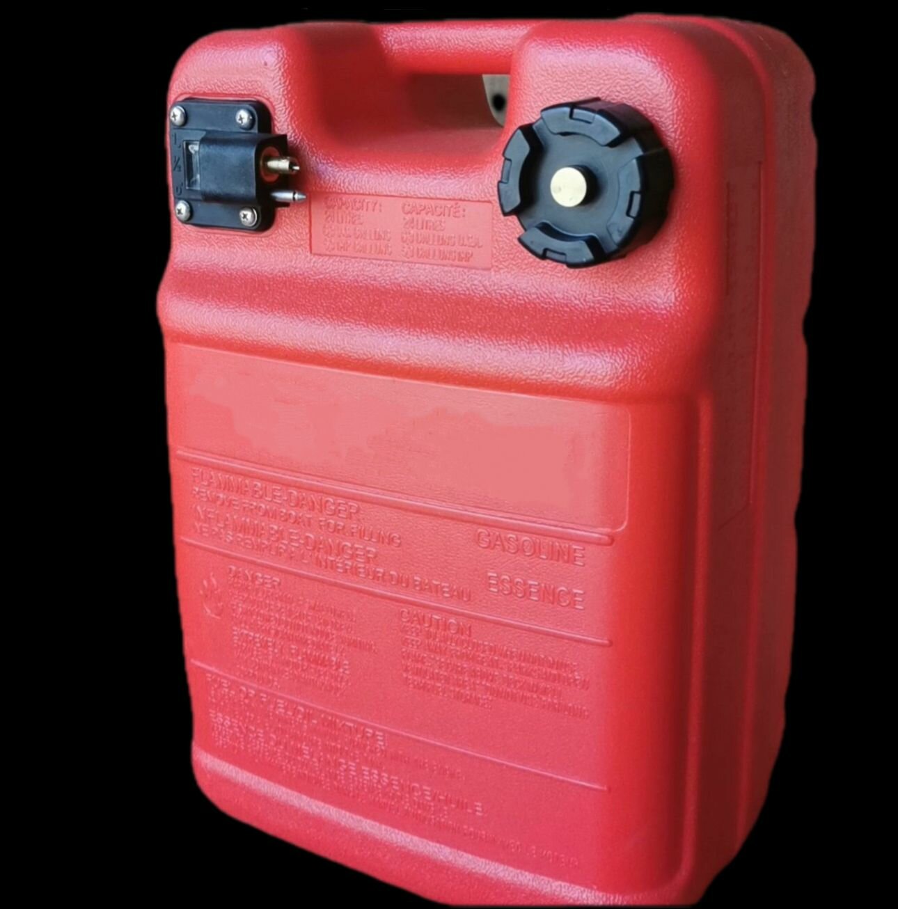 Топливный бак с уровнем топлива Yamaha (24л) (YHS)