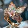 Кольцо ZJiang, rose gold