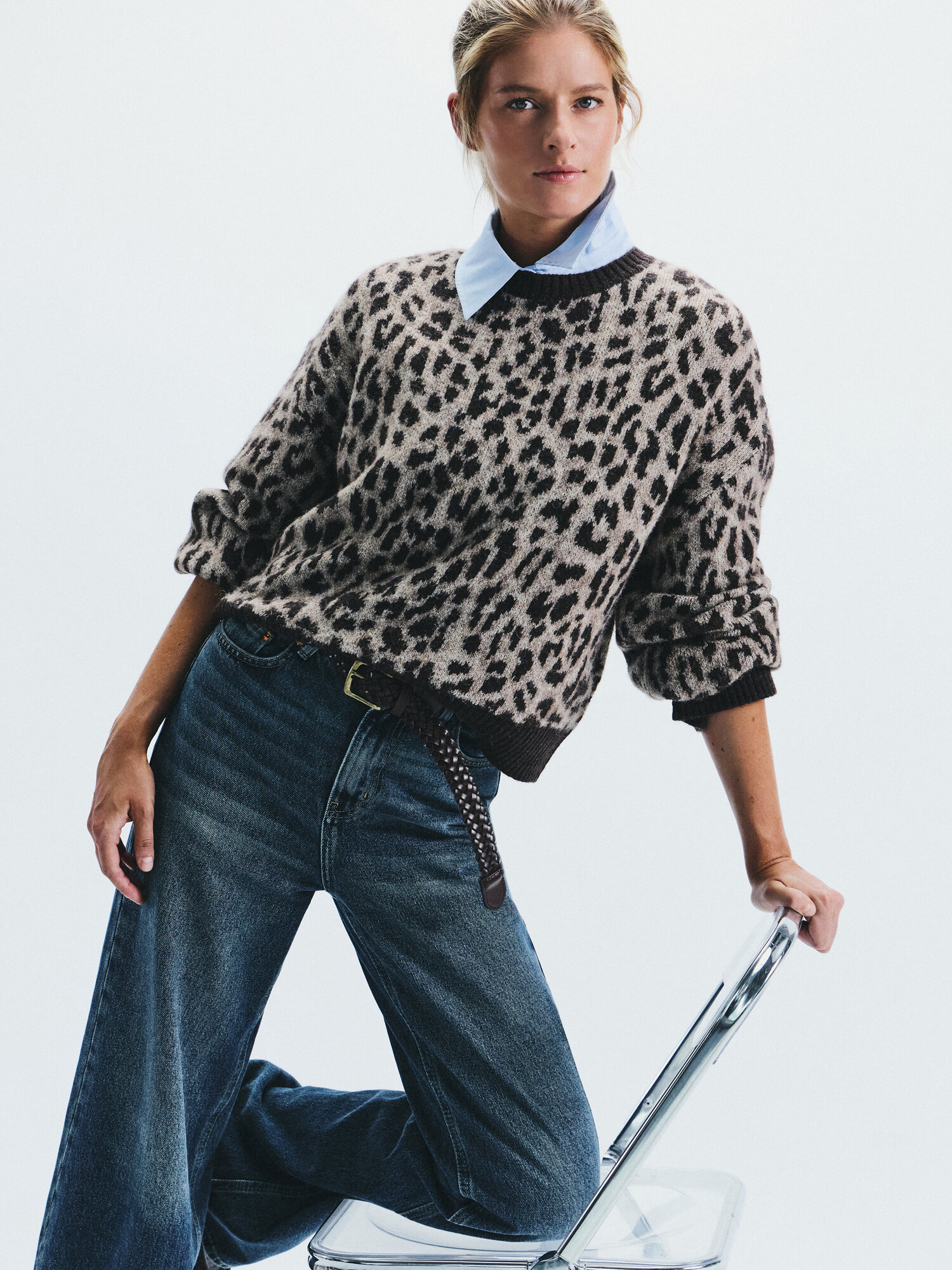 Джемпер Zarina