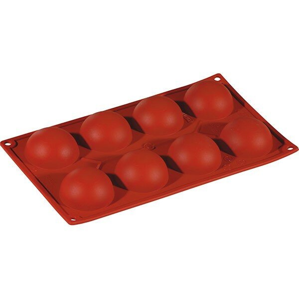Форма для кондит. изд «Полусфера» 6см силикон (Paderno, Италия)