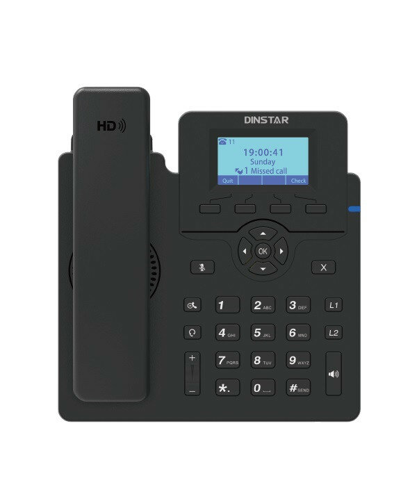 Dinstar C60U-W - Wi-Fi IP телефон